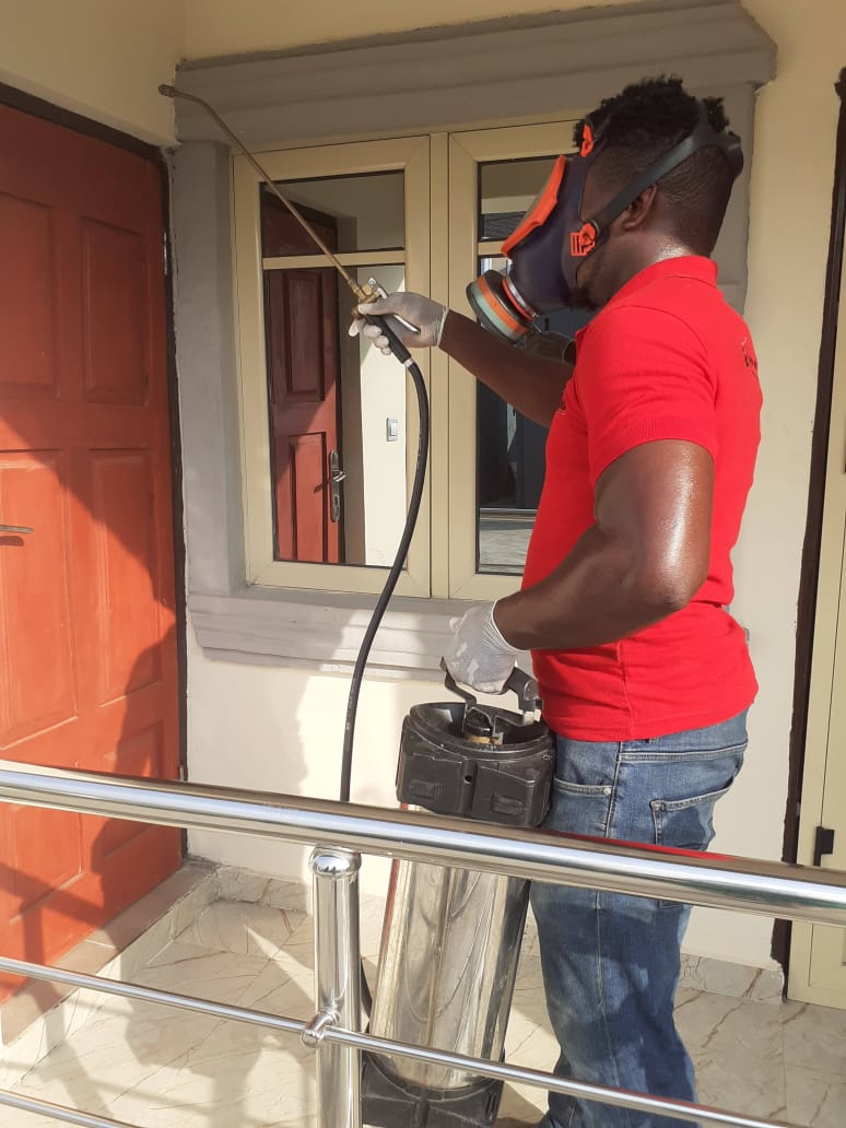 Home - cleaning and fumigation